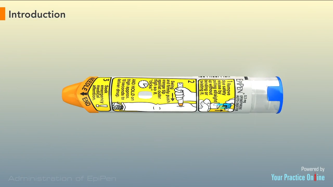 EPIPEN® (epinephrine Injection, USP) Auto-Injectors