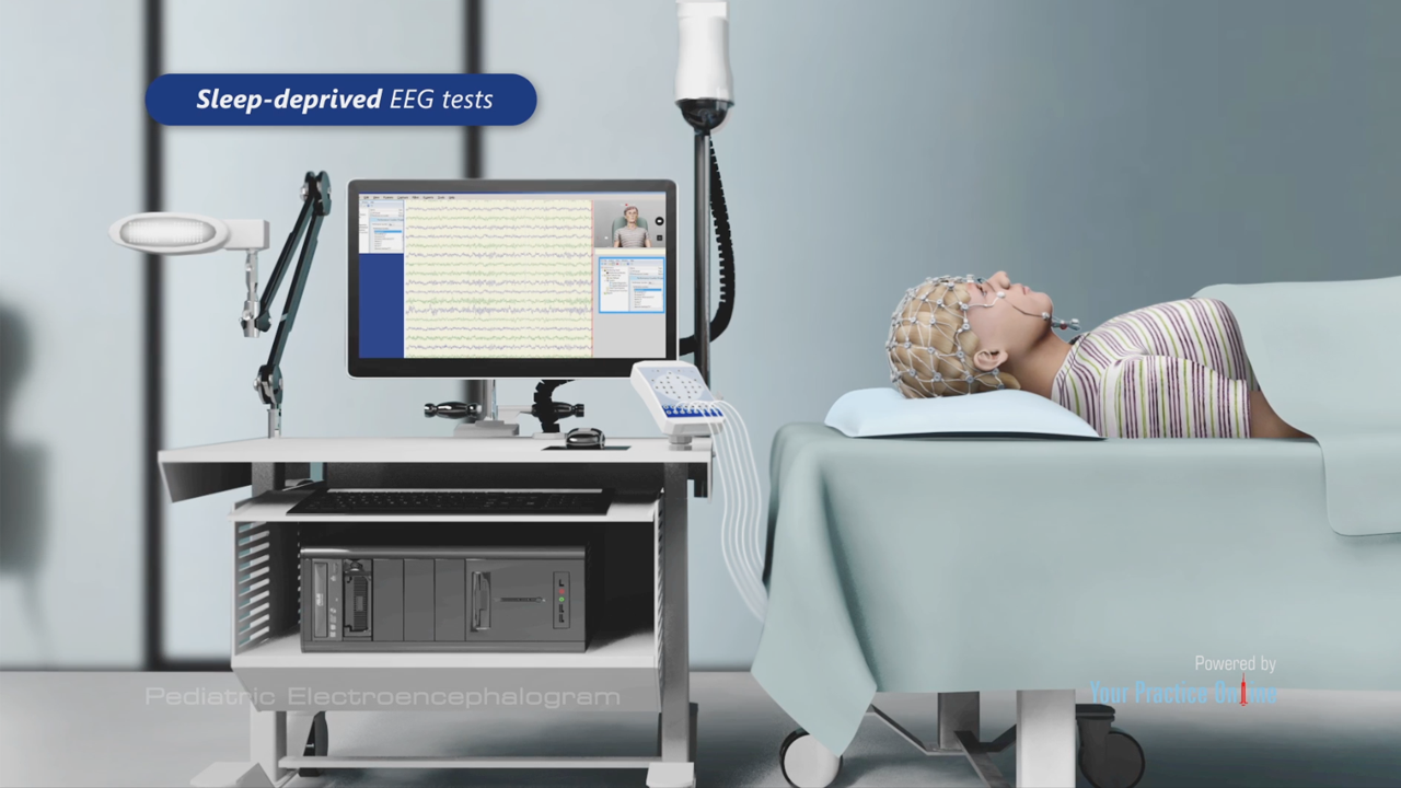 Pediatric Electroencephalogram Video | Medical Video Library