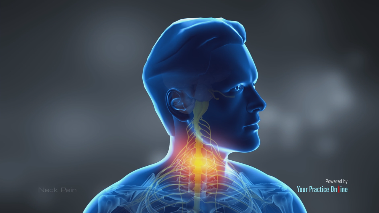 Neck Pain Video | Medical Video Library
