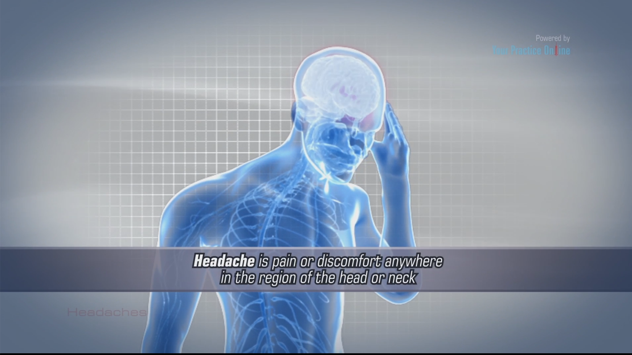 Headache Video | Medical Video Library