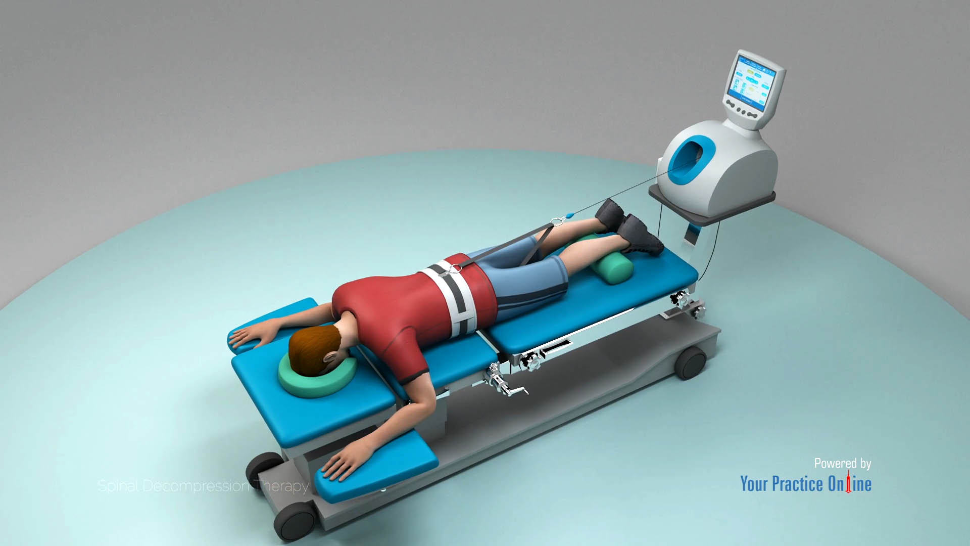 Spinal Decompression Therapy Video | Medical Video Library