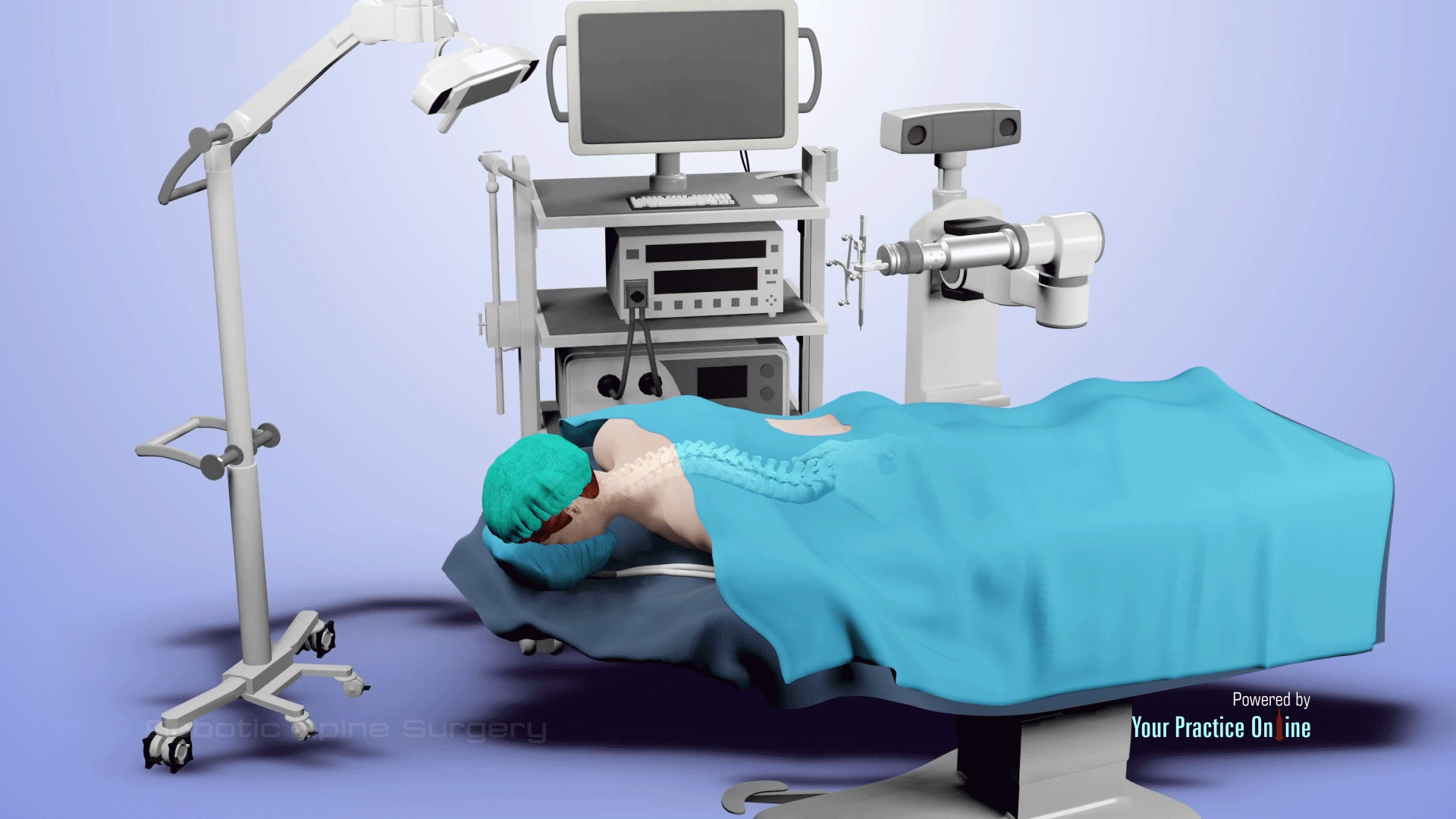 Robotic Spine Surgery Video | Medical Video Library