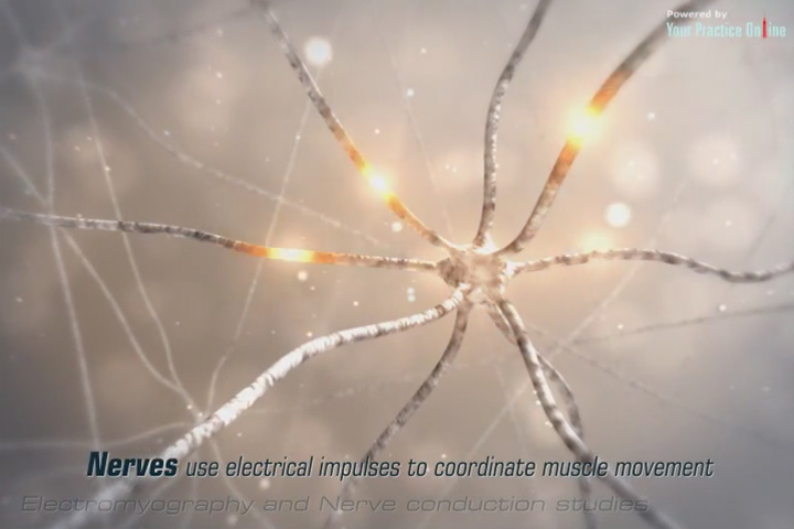 EMG Test Video | Never Disorders Testing | Electromyography Procedure Video